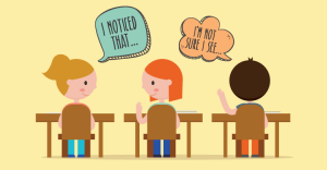 Practicing Peer Feedback: More Observations, Less Evaluation - Solution ...