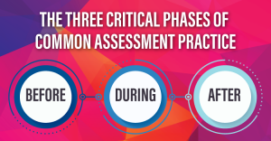The Three Critical Phases of Common Assessment Practice: Before, During ...