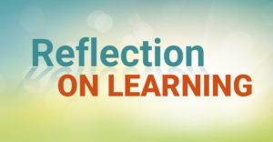 Reflection on Learning: Summer edition - Solution Tree Blog