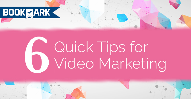 6 Quick Tips for Video Marketing - Solution Tree Blog